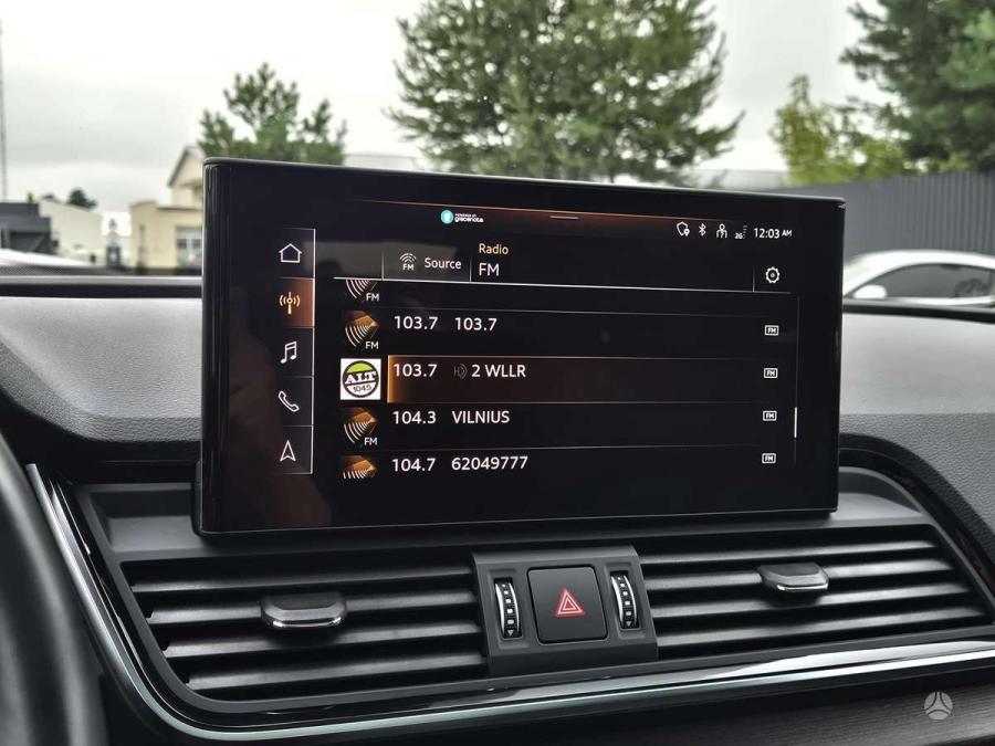 Белый Ауди Ку 5 2022 в Вильнюс, объемом двигателя 1.98 л и пробегом 101 тыс. км за 18400 €, фото 19 на AUTOMOTO.COM.LV