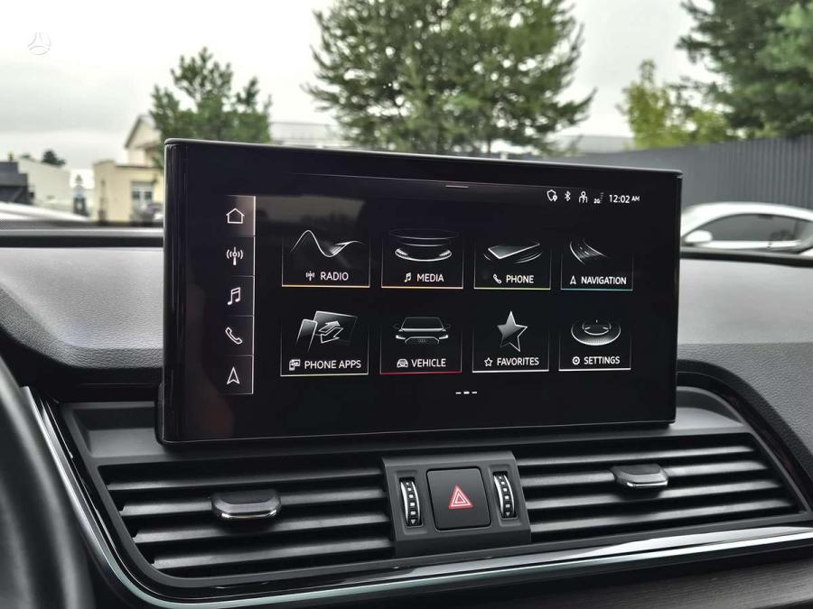 Белый Ауди Ку 5 2022 в Вильнюс, объемом двигателя 1.98 л и пробегом 101 тыс. км за 18400 €, фото 20 на AUTOMOTO.COM.LV