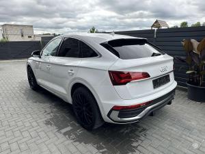 White Audi Q5 2022 in Vilnius, with an engine capacity of 1.97 L and mileage of 194 thousand km for 27990 €, photo 6 on AUTOMOTO.COM.LV
