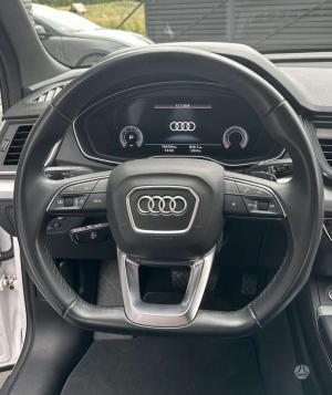 White Audi Q5 2022 in Vilnius, with an engine capacity of 1.97 L and mileage of 194 thousand km for 27990 €, photo 16 on AUTOMOTO.COM.LV