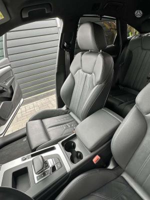 White Audi Q5 2022 in Vilnius, with an engine capacity of 1.97 L and mileage of 194 thousand km for 27990 €, photo 19 on AUTOMOTO.COM.LV