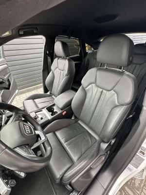 White Audi Q5 2022 in Vilnius, with an engine capacity of 1.97 L and mileage of 194 thousand km for 27990 €, photo 20 on AUTOMOTO.COM.LV