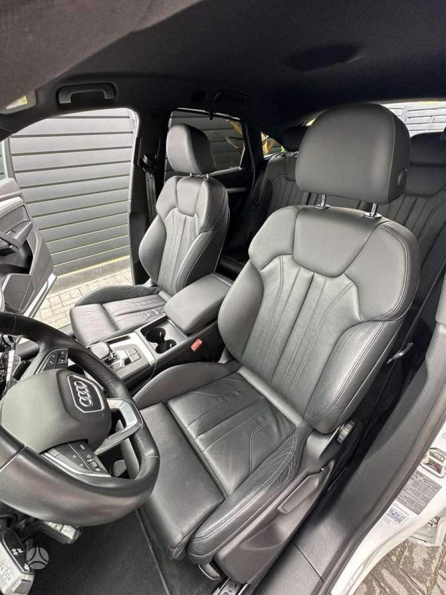 White Audi Q5 2022 in Vilnius, with an engine capacity of 1.97 L and mileage of 194 thousand km for 27990 €, photo 20 on AUTOMOTO.COM.LV