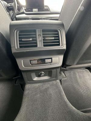White Audi Q5 2022 in Vilnius, with an engine capacity of 1.97 L and mileage of 194 thousand km for 27990 €, photo 24 on AUTOMOTO.COM.LV