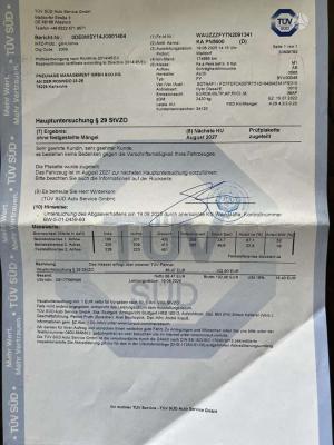 White Audi Q5 2022 in Vilnius, with an engine capacity of 1.97 L and mileage of 194 thousand km for 27990 €, photo 27 on AUTOMOTO.COM.LV