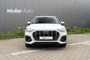 Balts Audi Q5 2022 Viļņa, ar dzinēja tilpumu 2.00 L un nobraukumu 92 tūkst. km par 34800 €, foto 3 vietnē AUTOMOTO.COM.LV