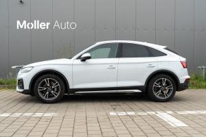 Balts Audi Q5 2022 Viļņa, ar dzinēja tilpumu 2.00 L un nobraukumu 92 tūkst. km par 34800 €, foto 4 vietnē AUTOMOTO.COM.LV