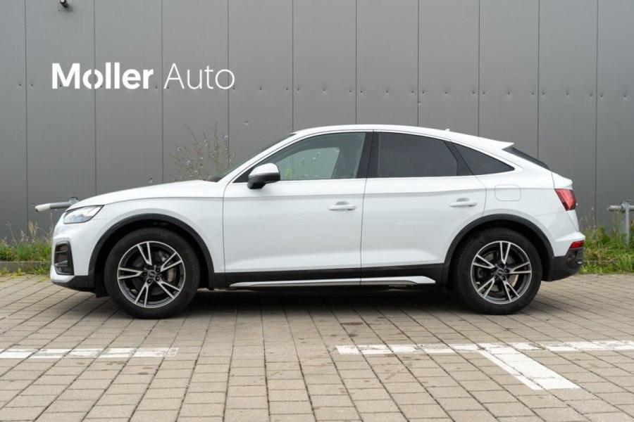 Balts Audi Q5 2022 Viļņa, ar dzinēja tilpumu 2.00 L un nobraukumu 92 tūkst. km par 34800 €, foto 4 vietnē AUTOMOTO.COM.LV