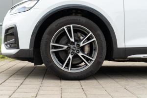 Balts Audi Q5 2022 Viļņa, ar dzinēja tilpumu 2.00 L un nobraukumu 92 tūkst. km par 34800 €, foto 5 vietnē AUTOMOTO.COM.LV