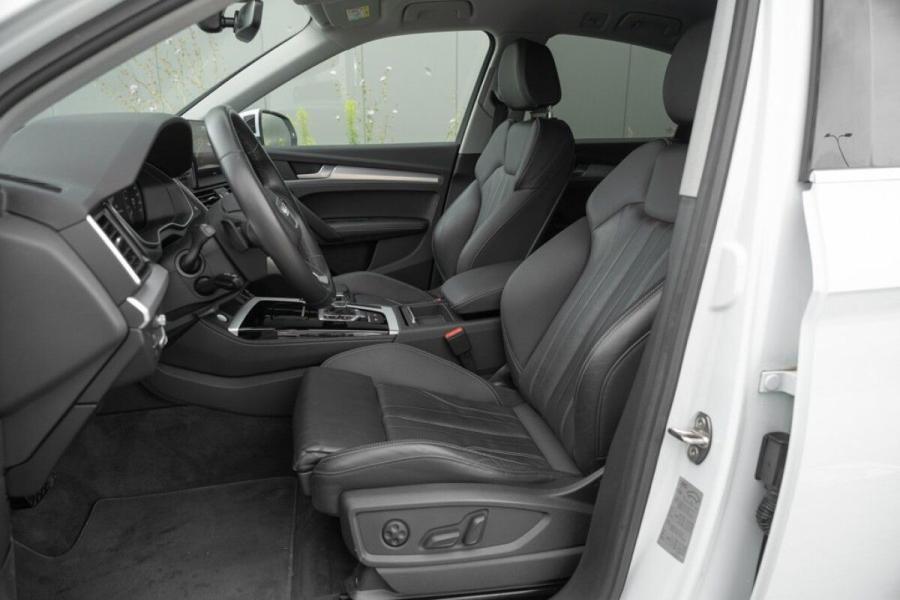 Balts Audi Q5 2022 Viļņa, ar dzinēja tilpumu 2.00 L un nobraukumu 92 tūkst. km par 34800 €, foto 9 vietnē AUTOMOTO.COM.LV