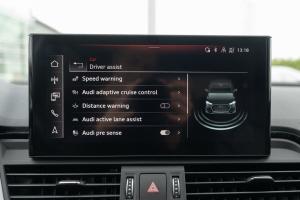 Balts Audi Q5 2022 Viļņa, ar dzinēja tilpumu 2.00 L un nobraukumu 92 tūkst. km par 34800 €, foto 15 vietnē AUTOMOTO.COM.LV