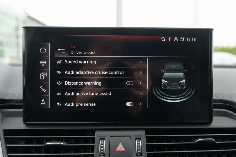 Balts Audi Q5 2022 Viļņa, ar dzinēja tilpumu 2.00 L un nobraukumu 92 tūkst. km par 34800 €, foto 15 vietnē AUTOMOTO.COM.LV