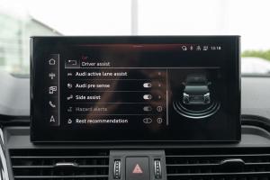 Balts Audi Q5 2022 Viļņa, ar dzinēja tilpumu 2.00 L un nobraukumu 92 tūkst. km par 34800 €, foto 16 vietnē AUTOMOTO.COM.LV