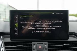 Balts Audi Q5 2022 Viļņa, ar dzinēja tilpumu 2.00 L un nobraukumu 92 tūkst. km par 34800 €, foto 17 vietnē AUTOMOTO.COM.LV