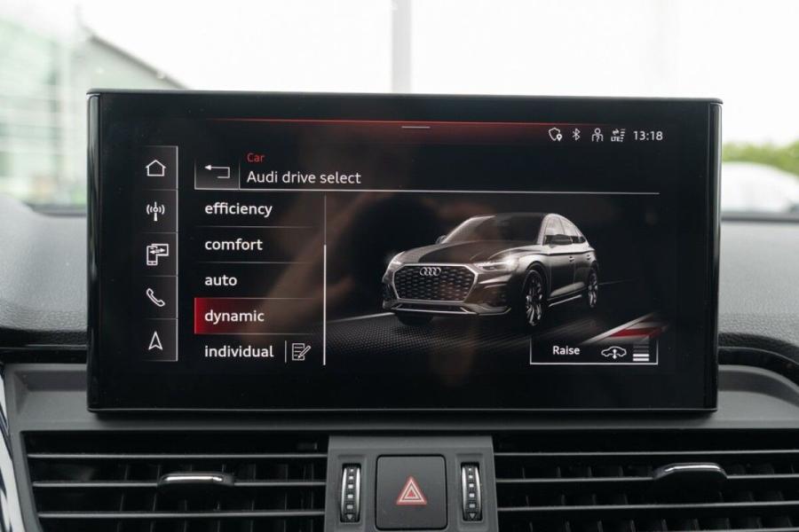 Balts Audi Q5 2022 Viļņa, ar dzinēja tilpumu 2.00 L un nobraukumu 92 tūkst. km par 34800 €, foto 19 vietnē AUTOMOTO.COM.LV