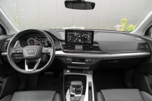 Balts Audi Q5 2022 Viļņa, ar dzinēja tilpumu 2.00 L un nobraukumu 92 tūkst. km par 34800 €, foto 20 vietnē AUTOMOTO.COM.LV