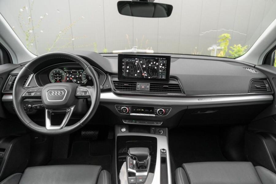 Balts Audi Q5 2022 Viļņa, ar dzinēja tilpumu 2.00 L un nobraukumu 92 tūkst. km par 34800 €, foto 20 vietnē AUTOMOTO.COM.LV