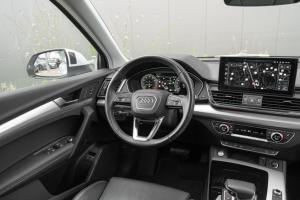 Balts Audi Q5 2022 Viļņa, ar dzinēja tilpumu 2.00 L un nobraukumu 92 tūkst. km par 34800 €, foto 21 vietnē AUTOMOTO.COM.LV