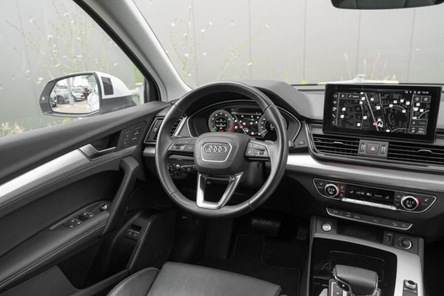 Balts Audi Q5 2022 Viļņa, ar dzinēja tilpumu 2.00 L un nobraukumu 92 tūkst. km par 34800 €, foto 21 vietnē AUTOMOTO.COM.LV