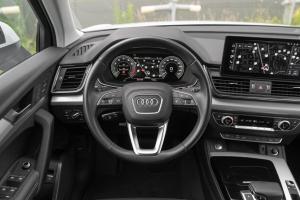 Balts Audi Q5 2022 Viļņa, ar dzinēja tilpumu 2.00 L un nobraukumu 92 tūkst. km par 34800 €, foto 22 vietnē AUTOMOTO.COM.LV