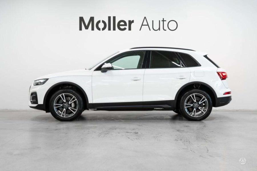 Balts Audi Q5 2022 Viļņa, ar dzinēja tilpumu 2.00 L un nobraukumu 142 tūkst. km par 28400 €, foto 3 vietnē AUTOMOTO.COM.LV