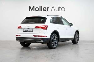 Balts Audi Q5 2022 Viļņa, ar dzinēja tilpumu 2.00 L un nobraukumu 142 tūkst. km par 28400 €, foto 4 vietnē AUTOMOTO.COM.LV