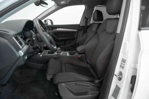 Balts Audi Q5 2022 Viļņa, ar dzinēja tilpumu 2.00 L un nobraukumu 142 tūkst. km par 28400 €, foto 8 vietnē AUTOMOTO.COM.LV