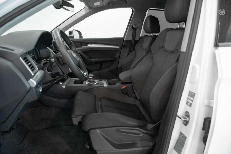 Balts Audi Q5 2022 Viļņa, ar dzinēja tilpumu 2.00 L un nobraukumu 142 tūkst. km par 28400 €, foto 8 vietnē AUTOMOTO.COM.LV