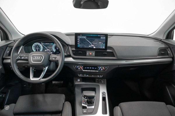 Balts Audi Q5 2022 Viļņa, ar dzinēja tilpumu 2.00 L un nobraukumu 142 tūkst. km par 28400 €, foto 8 vietnē AUTOMOTO.COM.LV