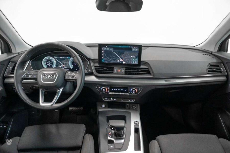 Balts Audi Q5 2022 Viļņa, ar dzinēja tilpumu 2.00 L un nobraukumu 142 tūkst. km par 28400 €, foto 9 vietnē AUTOMOTO.COM.LV