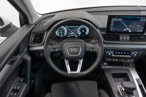 Balts Audi Q5 2022 Viļņa, ar dzinēja tilpumu 2.00 L un nobraukumu 142 tūkst. km par 28400 €, foto 10 vietnē AUTOMOTO.COM.LV