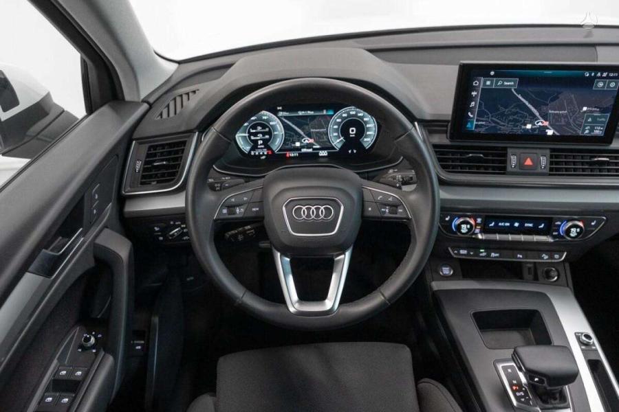 Balts Audi Q5 2022 Viļņa, ar dzinēja tilpumu 2.00 L un nobraukumu 142 tūkst. km par 28400 €, foto 10 vietnē AUTOMOTO.COM.LV