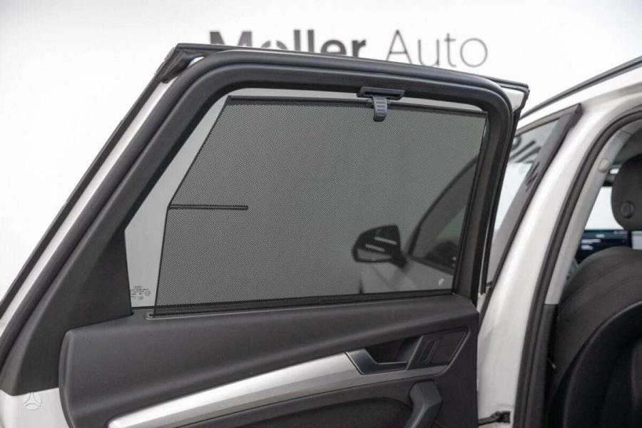 Balts Audi Q5 2022 Viļņa, ar dzinēja tilpumu 2.00 L un nobraukumu 142 tūkst. km par 28400 €, foto 20 vietnē AUTOMOTO.COM.LV