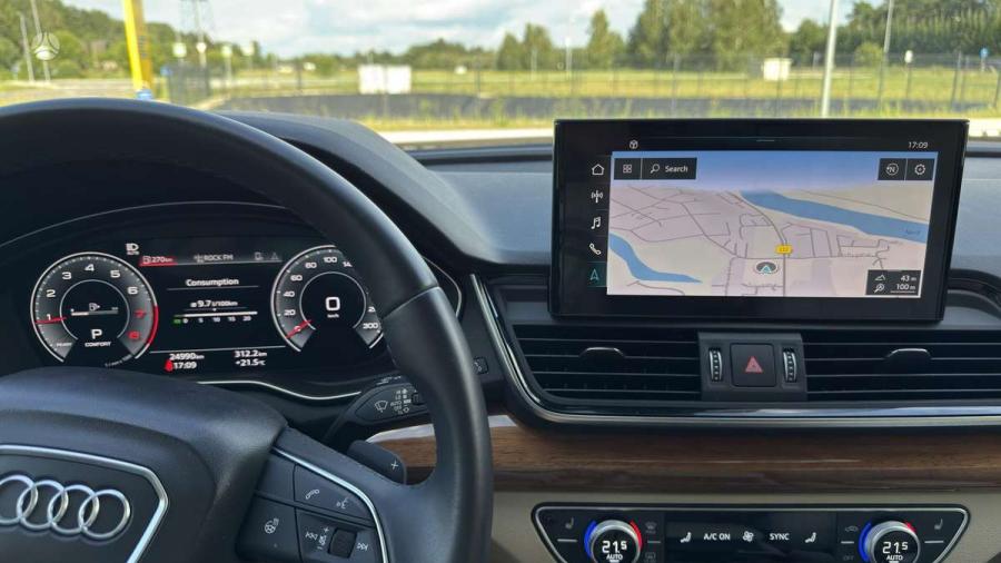 Белый Ауди Ку 5 2022 в Каунас, объемом двигателя 1.98 л и пробегом 25 тыс. км за 38000 €, фото 11 на AUTOMOTO.COM.LV