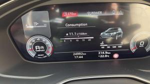 Белый Ауди Ку 5 2022 в Каунас, объемом двигателя 1.98 л и пробегом 25 тыс. км за 38000 €, фото 23 на AUTOMOTO.COM.LV