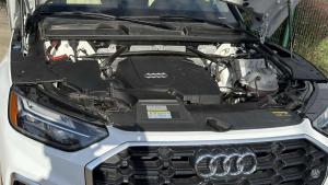 Белый Ауди Ку 5 2022 в Каунас, объемом двигателя 1.98 л и пробегом 25 тыс. км за 38000 €, фото 24 на AUTOMOTO.COM.LV