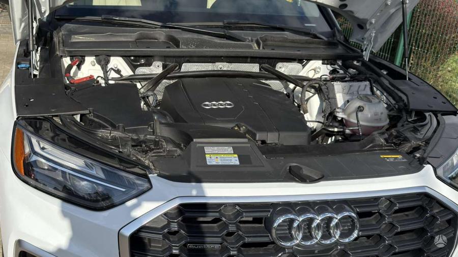 Белый Ауди Ку 5 2022 в Каунас, объемом двигателя 1.98 л и пробегом 25 тыс. км за 38000 €, фото 24 на AUTOMOTO.COM.LV