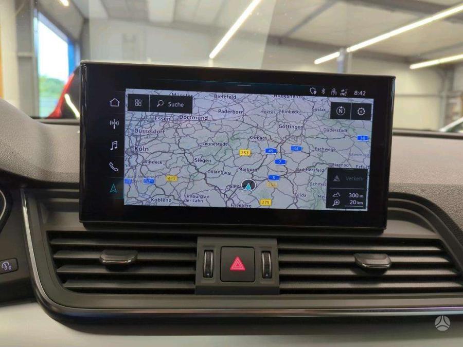 Белый Ауди Ку 5 2022 в Каунас, объемом двигателя 1.98 л и пробегом 64 тыс. км за 34900 €, фото 10 на AUTOMOTO.COM.LV