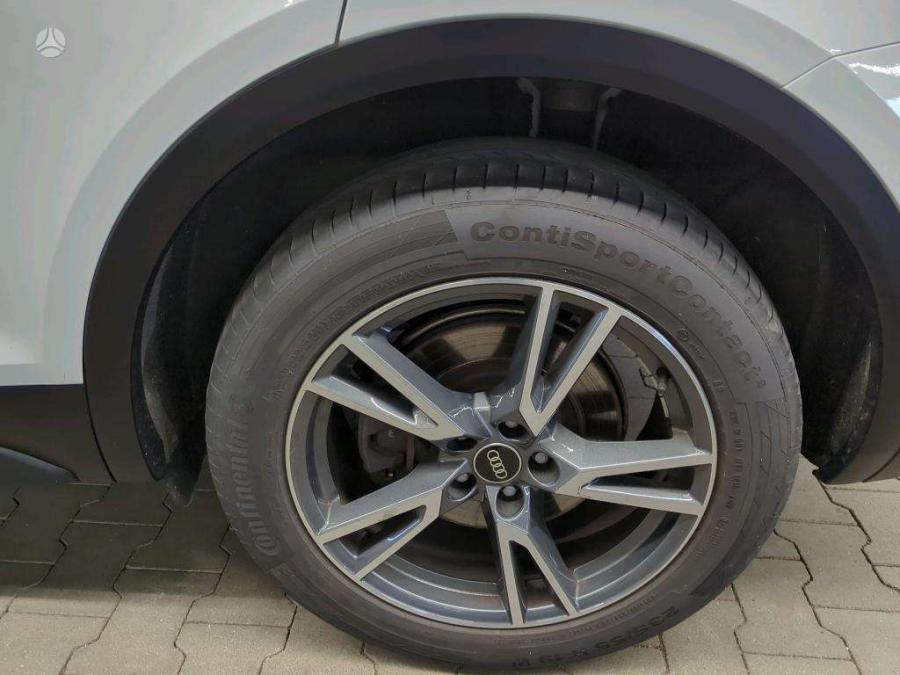 Белый Ауди Ку 5 2022 в Каунас, объемом двигателя 1.98 л и пробегом 64 тыс. км за 34900 €, фото 13 на AUTOMOTO.COM.LV