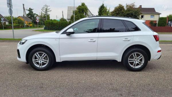 Balts Audi Q5 2022 Marijampole, ar dzinēja tilpumu 1.97 L un nobraukumu 94 tūkst. km par 32400 €, foto 10 vietnē AUTOMOTO.COM.LV