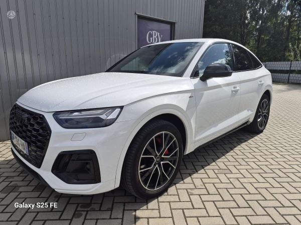 White Audi Q5 2022 in Taurage, with an engine capacity of 1.97 L and mileage of 133 thousand km for 29645 €, photo 1 on AUTOMOTO.COM.LV
