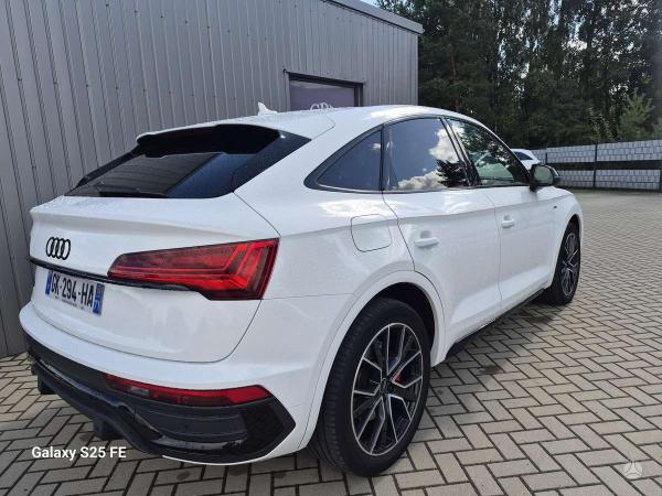 White Audi Q5 2022 in Taurage, with an engine capacity of 1.97 L and mileage of 133 thousand km for 29645 €, photo 5 on AUTOMOTO.COM.LV