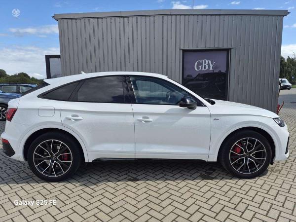 White Audi Q5 2022 in Taurage, with an engine capacity of 1.97 L and mileage of 133 thousand km for 29645 €, photo 8 on AUTOMOTO.COM.LV