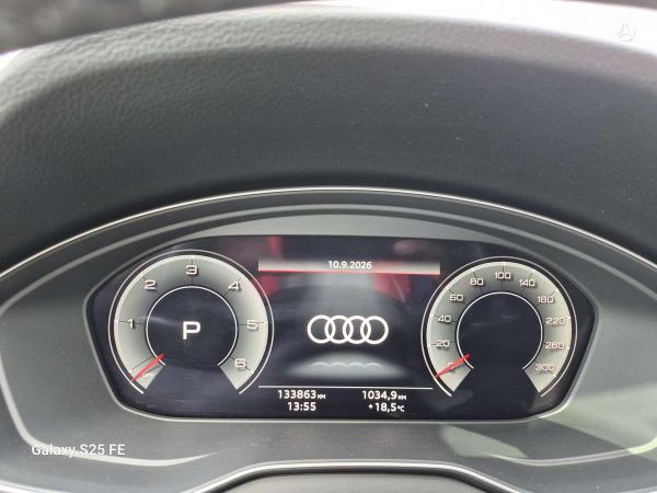 White Audi Q5 2022 in Taurage, with an engine capacity of 1.97 L and mileage of 133 thousand km for 29645 €, photo 10 on AUTOMOTO.COM.LV