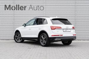 White Audi Q5 2022 in Marupe, with an engine capacity of 2.00 L and mileage of 110 thousand km for 30850 €, photo 4 on AUTOMOTO.COM.LV