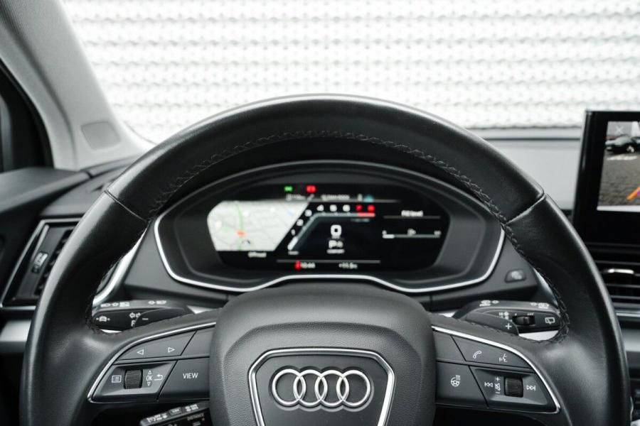 White Audi Q5 2022 in Marupe, with an engine capacity of 2.00 L and mileage of 110 thousand km for 30850 €, photo 13 on AUTOMOTO.COM.LV