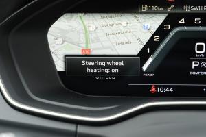 White Audi Q5 2022 in Marupe, with an engine capacity of 2.00 L and mileage of 110 thousand km for 30850 €, photo 18 on AUTOMOTO.COM.LV