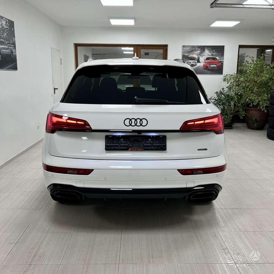 White Audi Q5 2023 in Raseiniai, with an engine capacity of 1.97 L and mileage of 70 thousand km for 43500 €, photo 6 on AUTOMOTO.COM.LV