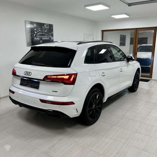 White Audi Q5 2023 in Raseiniai, with an engine capacity of 1.97 L and mileage of 70 thousand km for 43500 €, photo 7 on AUTOMOTO.COM.LV