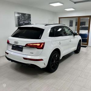 White Audi Q5 2023 in Raseiniai, with an engine capacity of 1.97 L and mileage of 70 thousand km for 43500 €, photo 7 on AUTOMOTO.COM.LV